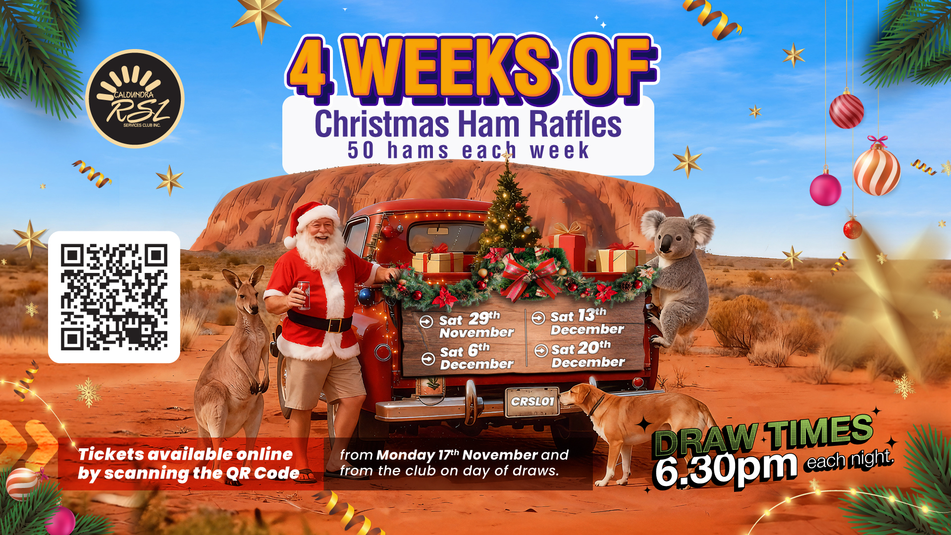 Caloundra RSL - Dining, Bar, Entertainment - Sunshine Coast