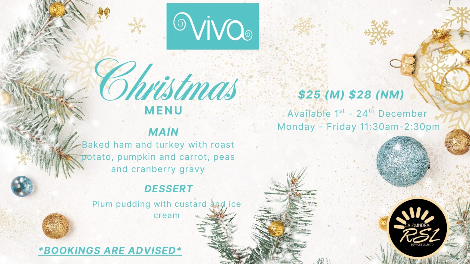 Caloundra RSL - Dining, Bar, Entertainment - Sunshine Coast